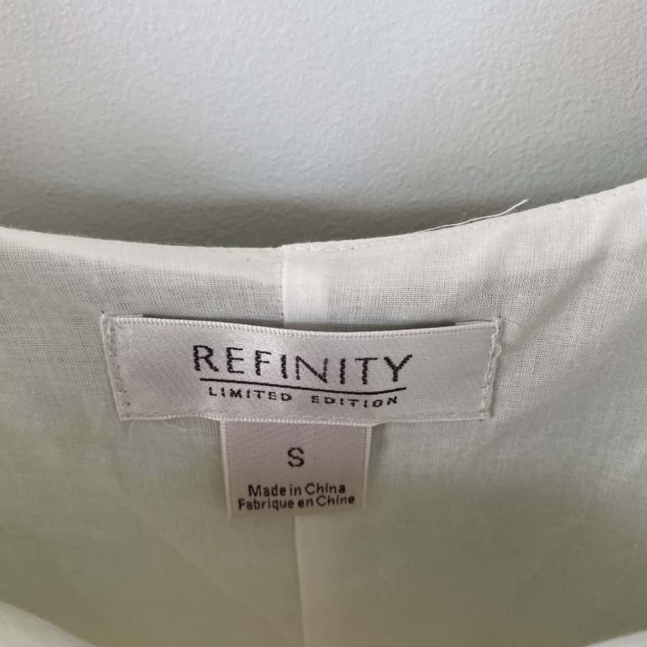 Refinity Limited Edition Orange Green Maxi Dress Size 8 / S