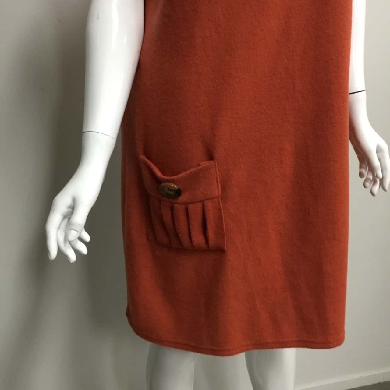 Filo Womens Size 18 Orange Dress (s)