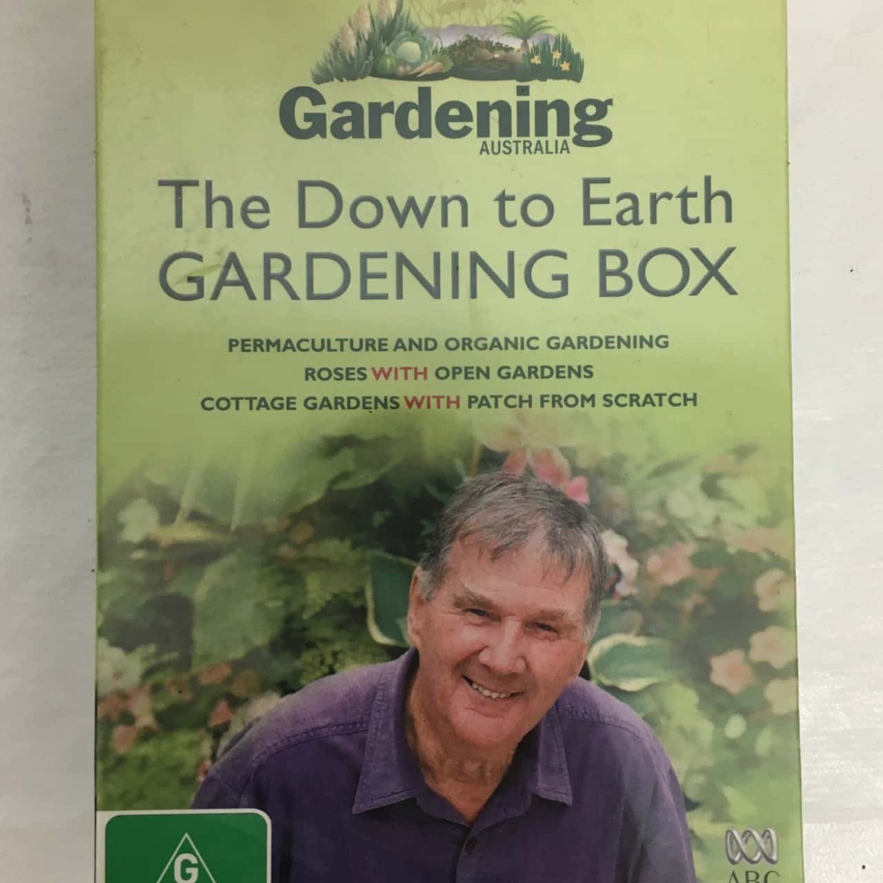 DVD Gardening Australia- The Down to Earth Gardening Box 3 dvd set(s)