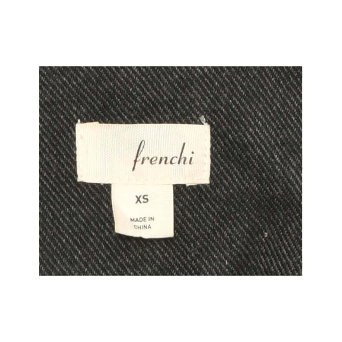 Frenchi Women's Size XS Cropped Jacket Grey (s)