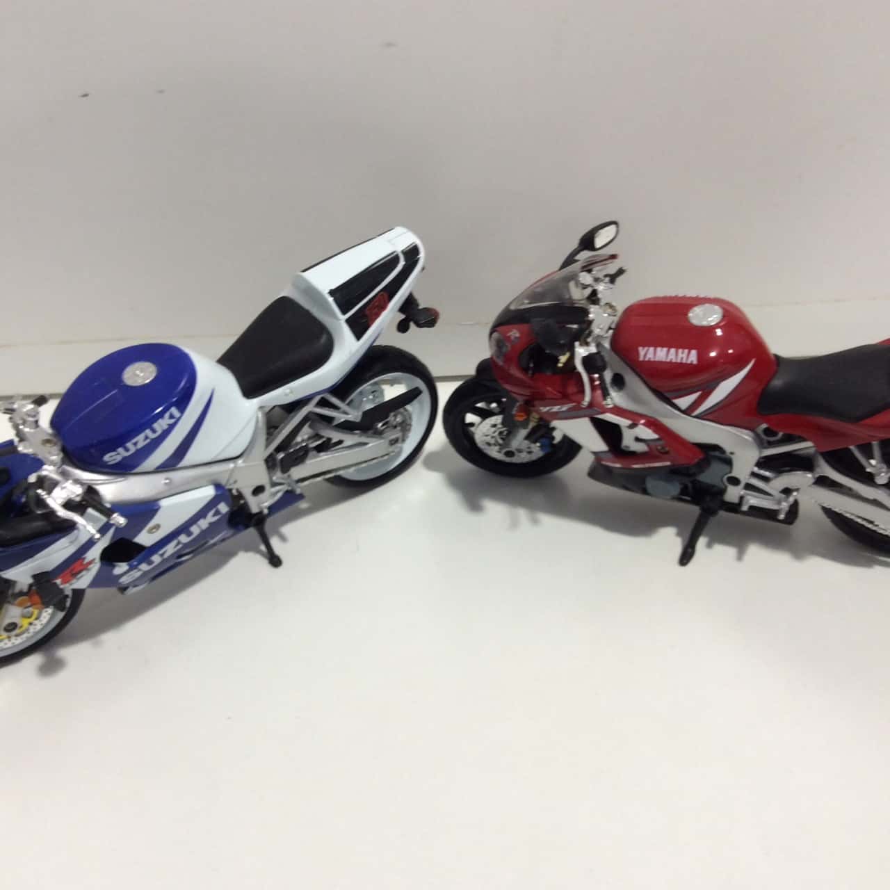 Die-cast motorcycles