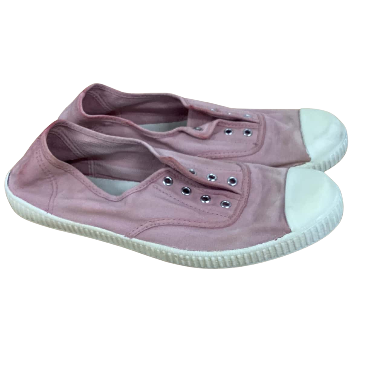 Hampton Canvas Unisex Size 40 Shoes Made In Spain GUC