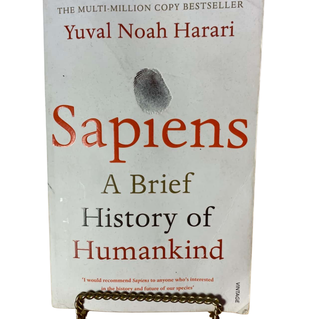 Sapiens by Yuval Noah Harari Paperback Book(s)