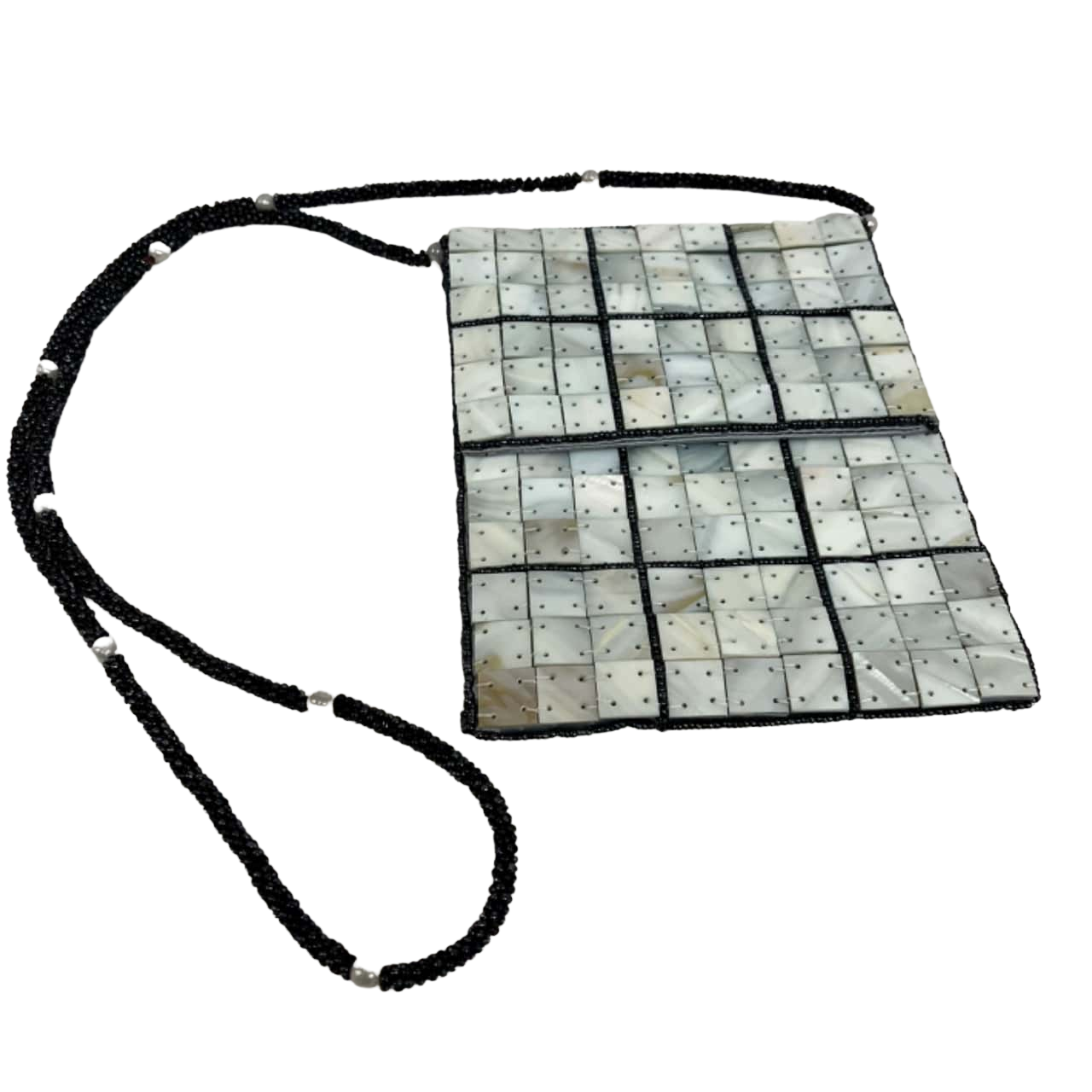 Mad by design shell/pearl handbag (s)