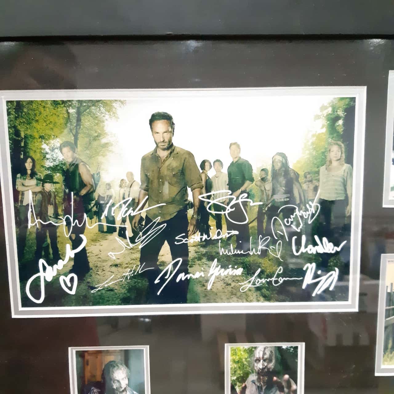 Walking Dead Limited Edition Picture Frame With Certificate of ...