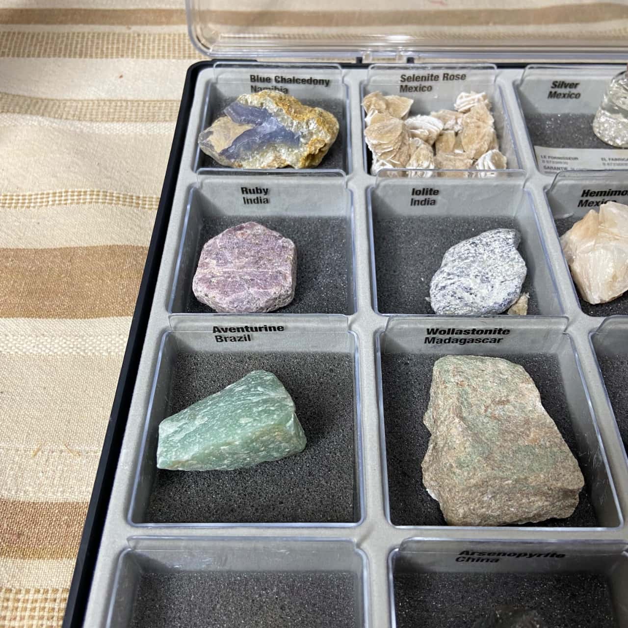 Rocks and Precious Minerals, National Geographic, Set One(s)