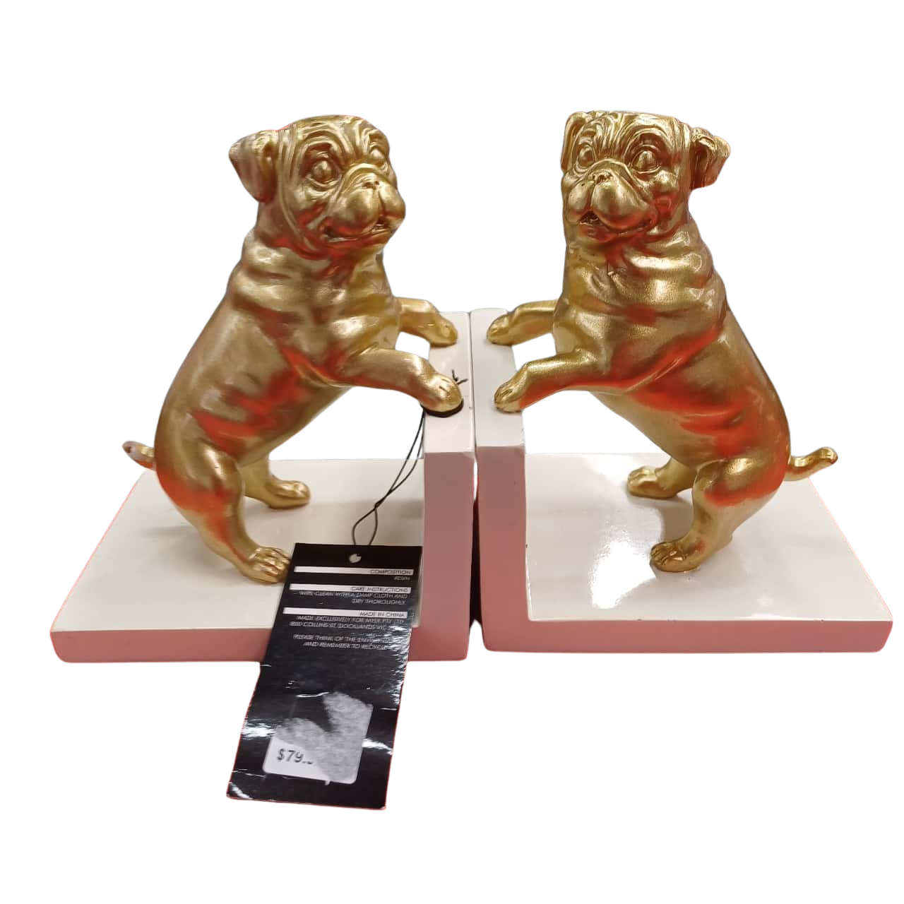 Pug Bookends(s)