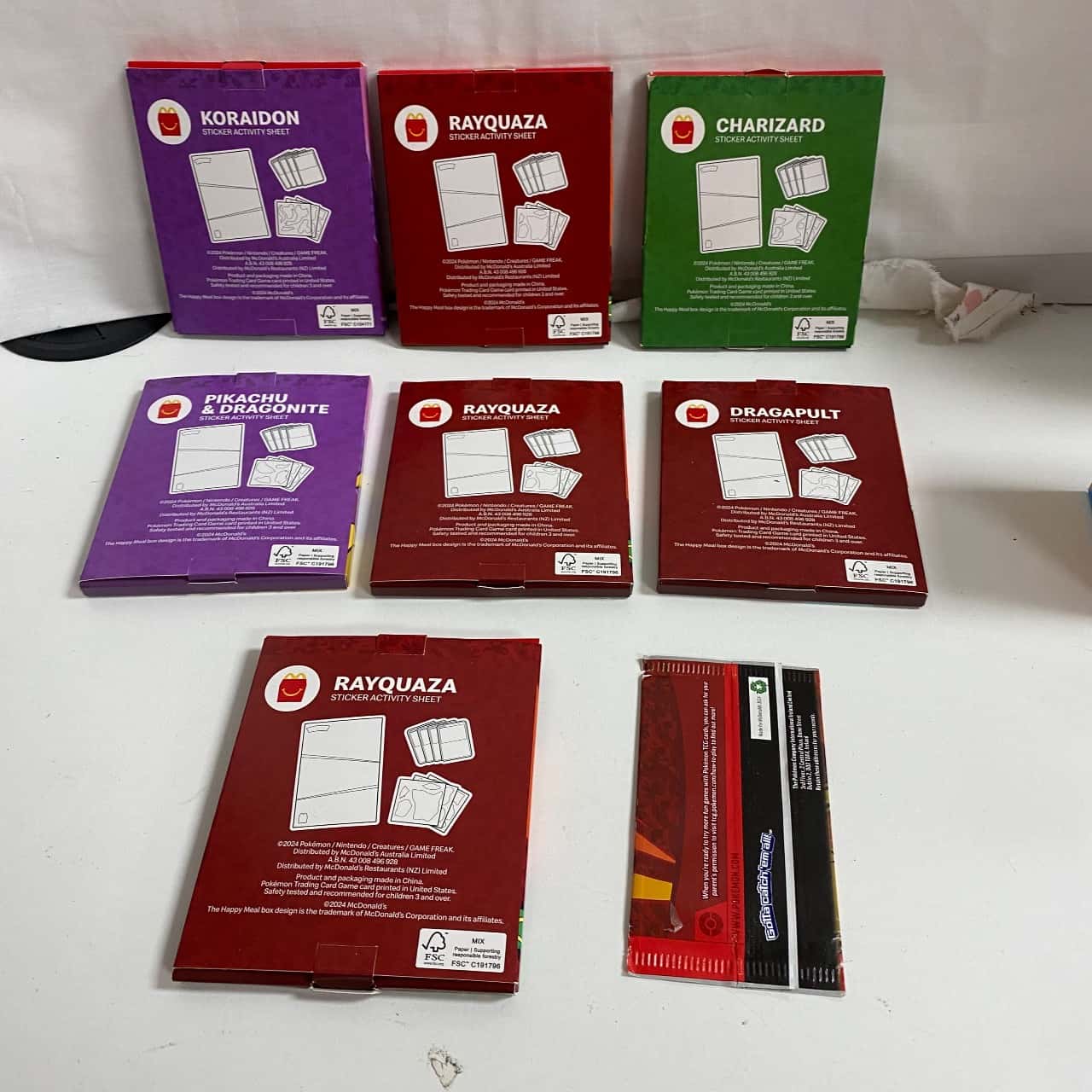 McDonald’s Pokémon Happy Meal Bundle