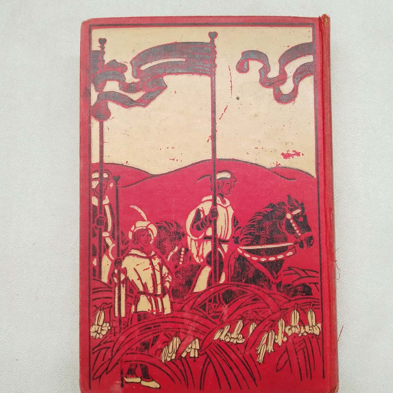 Quentin Durward by Sir Walter Scott, Vintage Hardcover Book