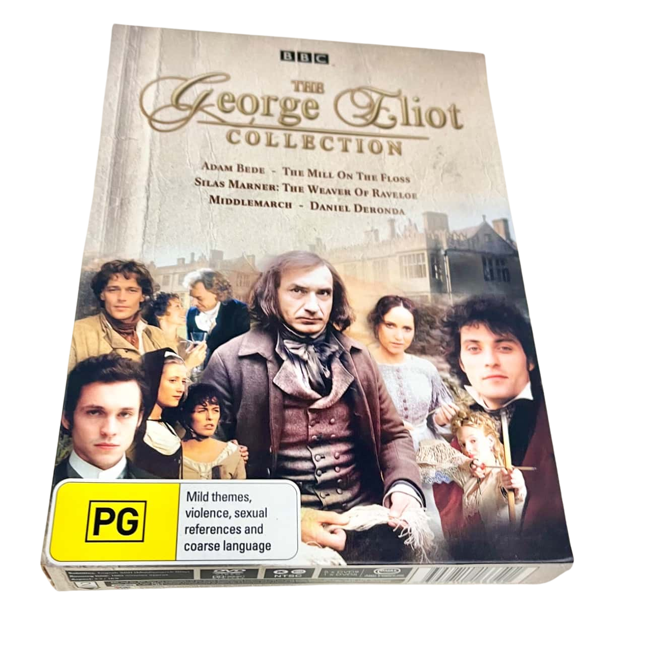 BBC The George Elliot Collection DVD Set(s)