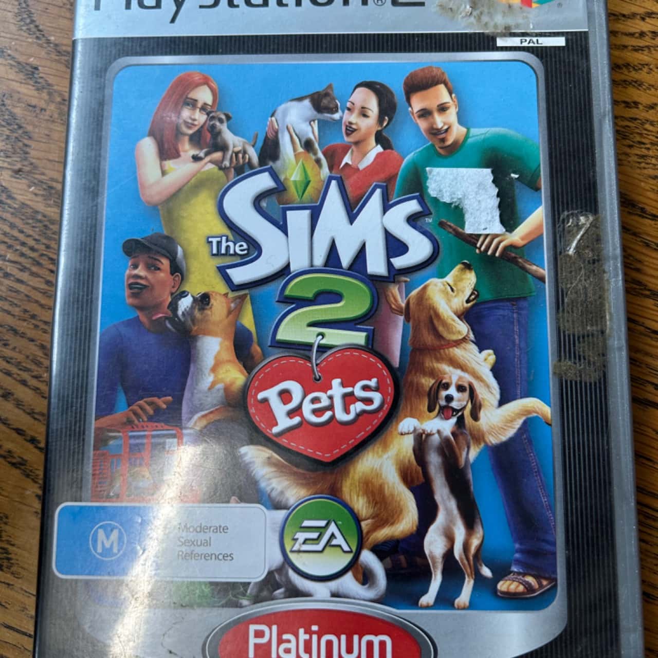 Ps2 Sims pets 2