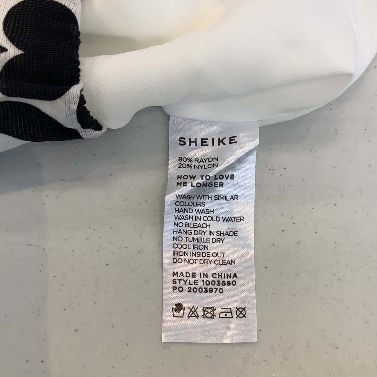 Brand New Sheike Womens Size 8 Queen of Hearts Top & Skirt Black/White(s)