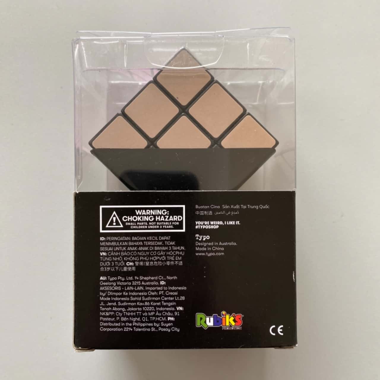 Typo Rubik's Cube - New In Package(s)