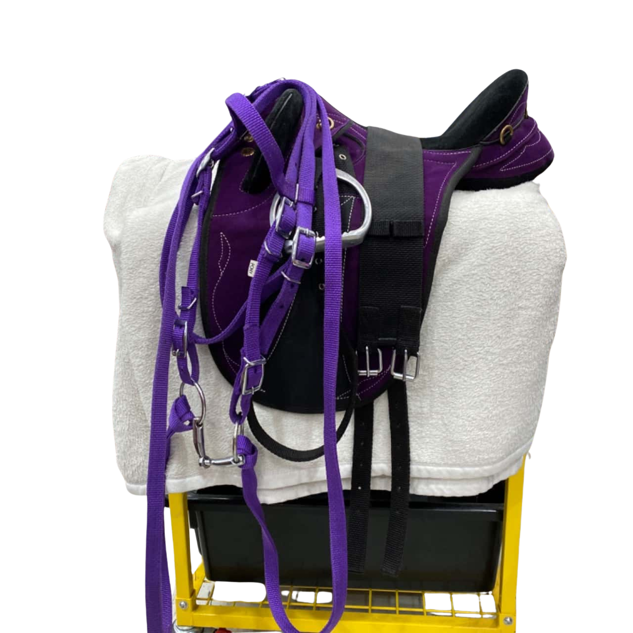 Pony Purple Saddle Set (Pick Up Only!)