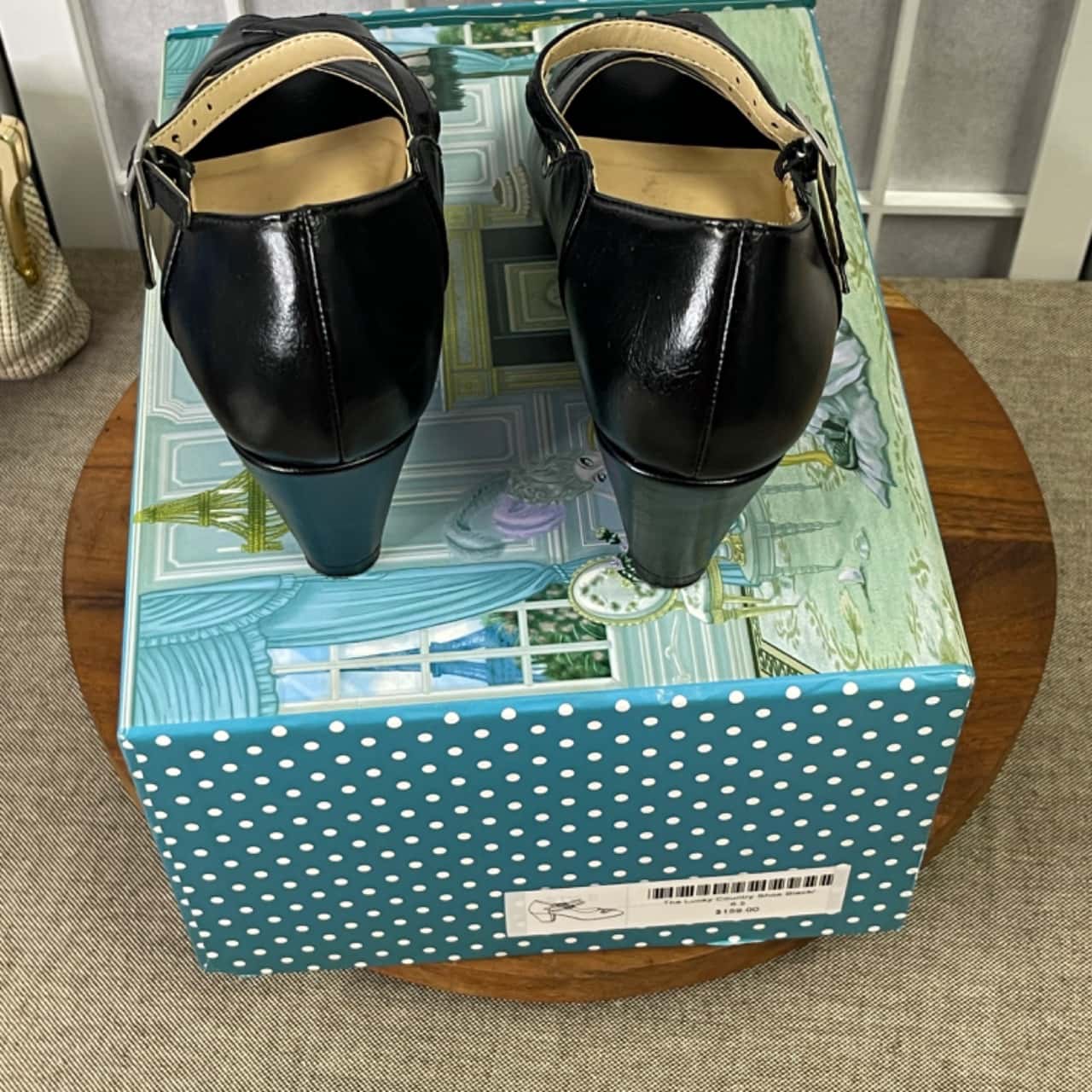 Kitten DAmour 'Lucky Country' Shoes Size 6.5