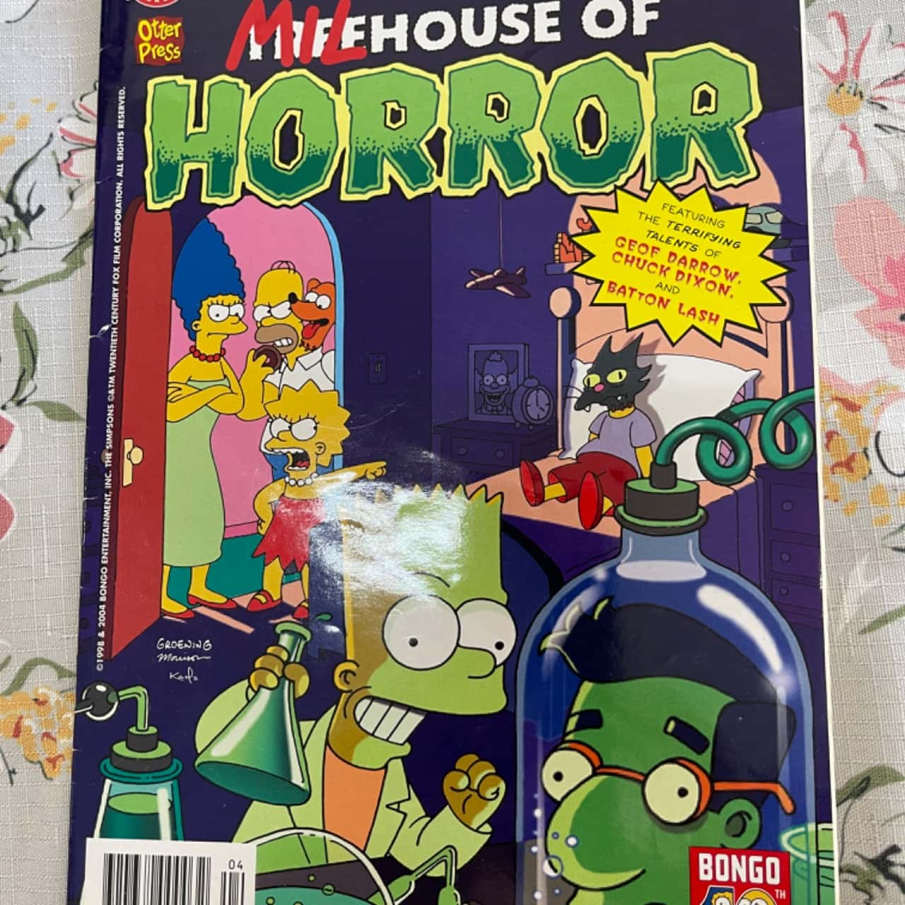 Bongo Comic Group The Simpson’s #1 (b17)