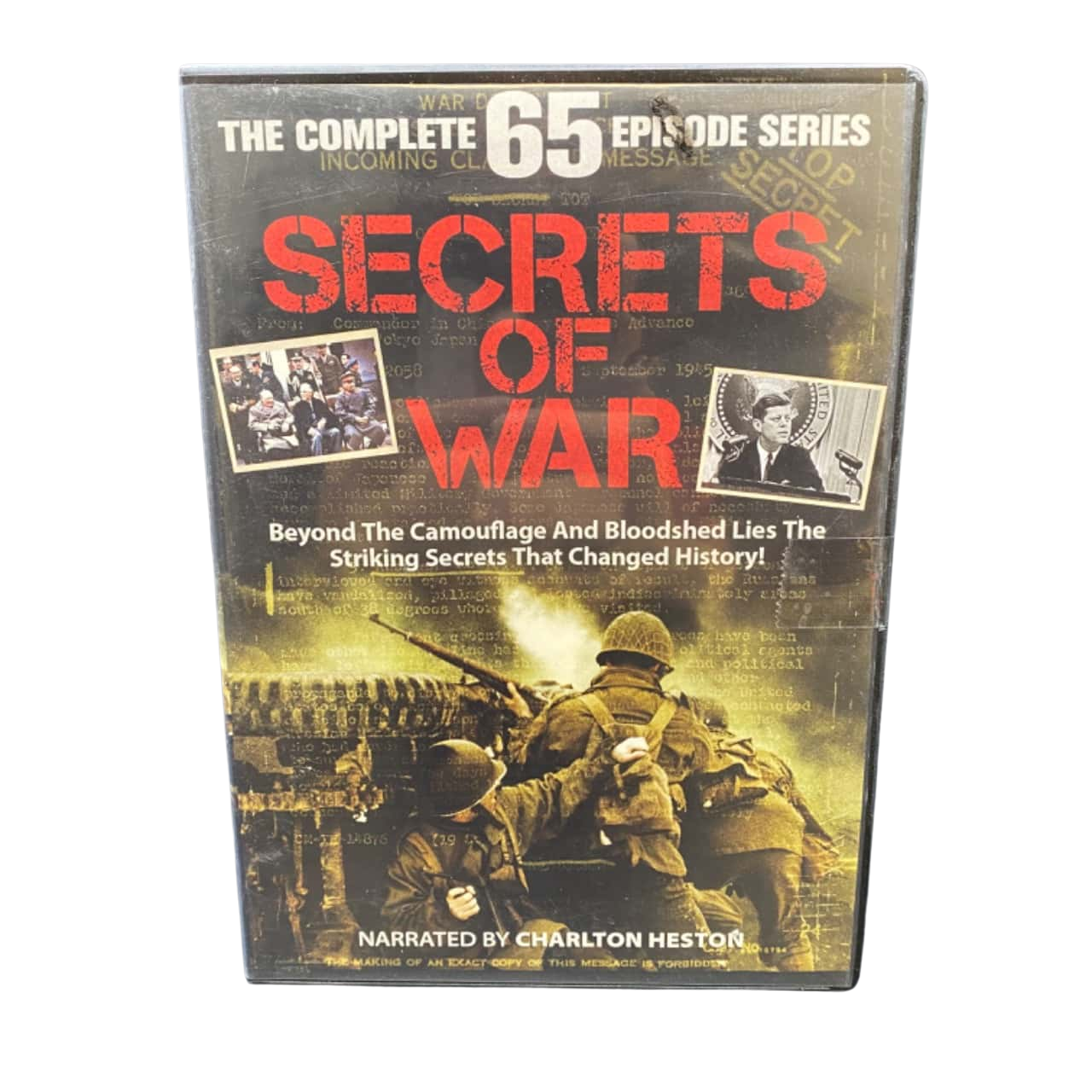 BNIB Secrets Of War - The Complete 65 Episode Series DE1746499(s)
