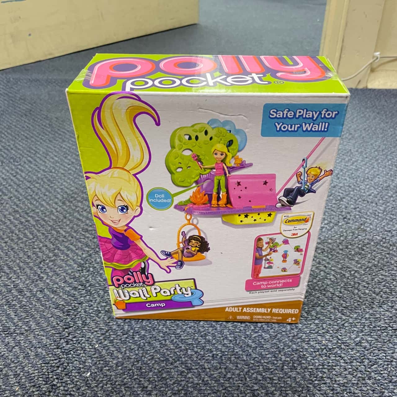 Polly Pocket. Wall Party. Camp(s)