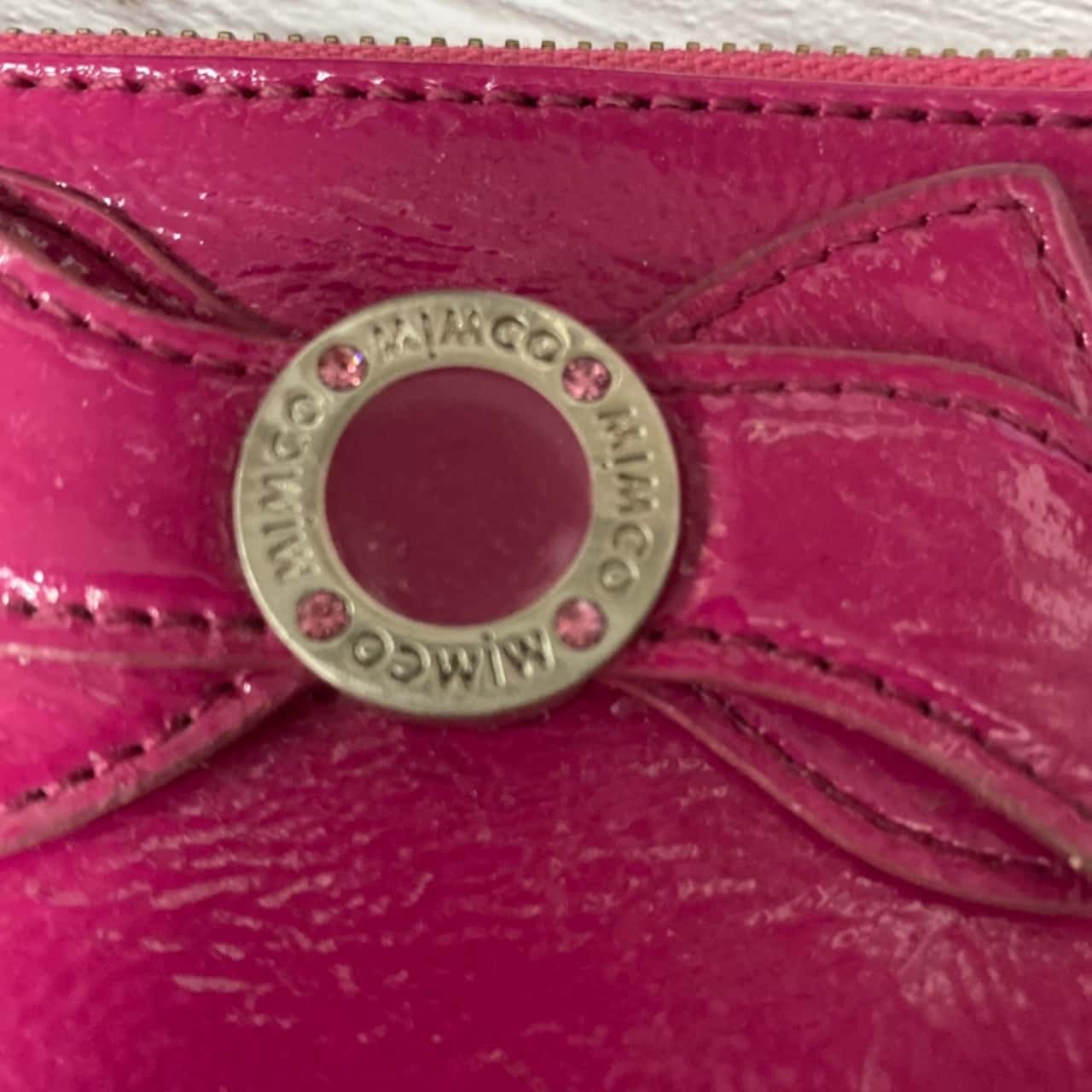 Mimco Womens Pink small purse new (s)