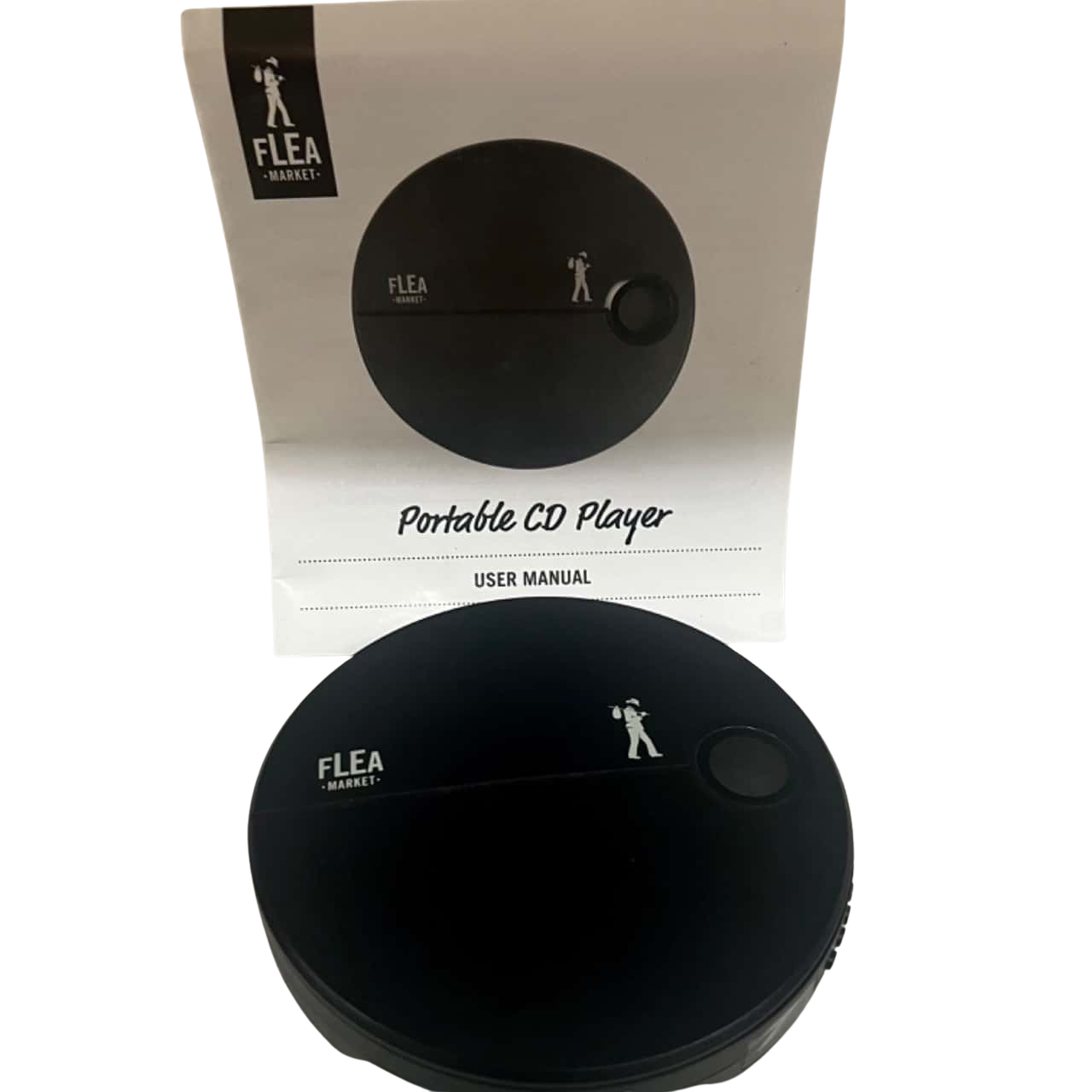 Flea Market CD player w/earphones-in working order(s)