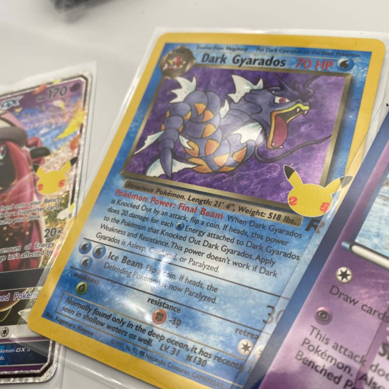 Opened Pokemon Obsidian Flames Pokémon Center Elite Trainer Box, Cards ...