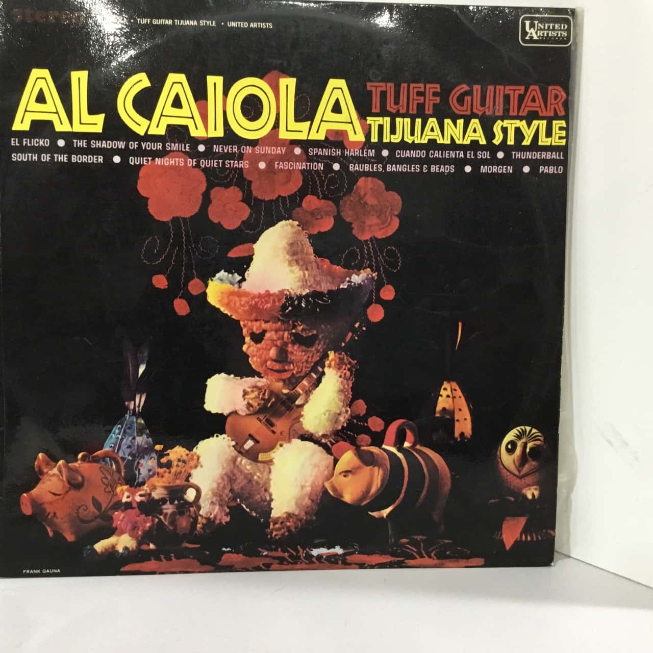 Tuff Guitar, Tijuana Style - Al Caiola Record