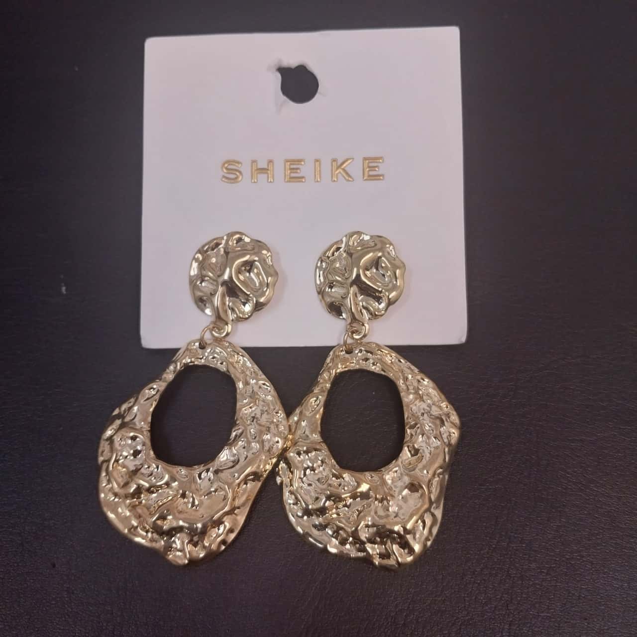 Sheike Womens Earrings Gold Toned(s)
