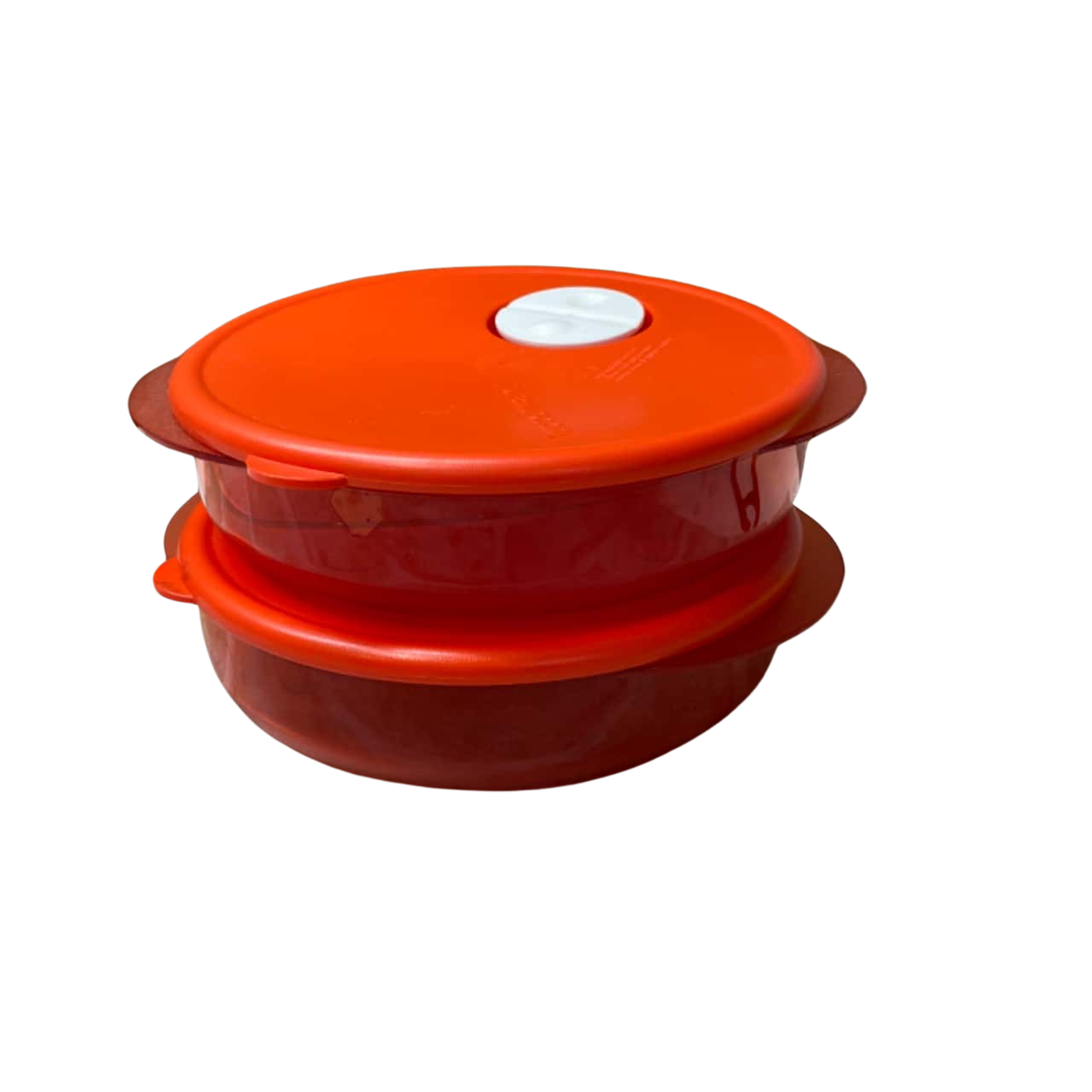 2 Tupperware Divided Bowls (s)