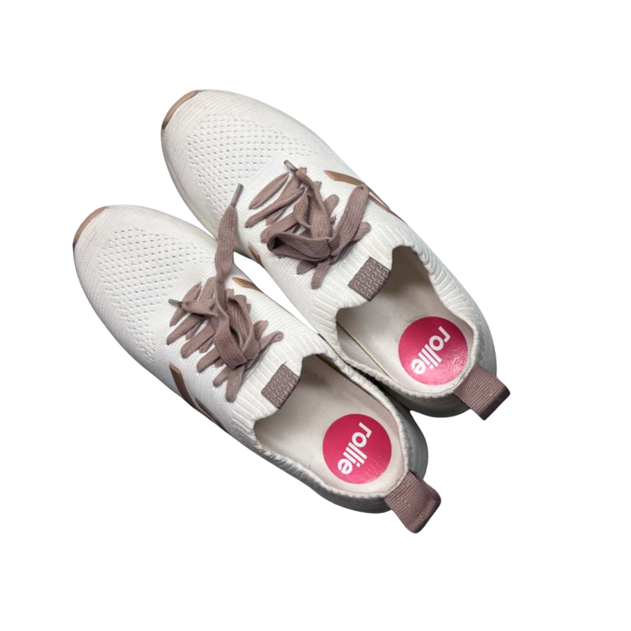 Rollie Womens Size 39 Brown / White sneakers (s)