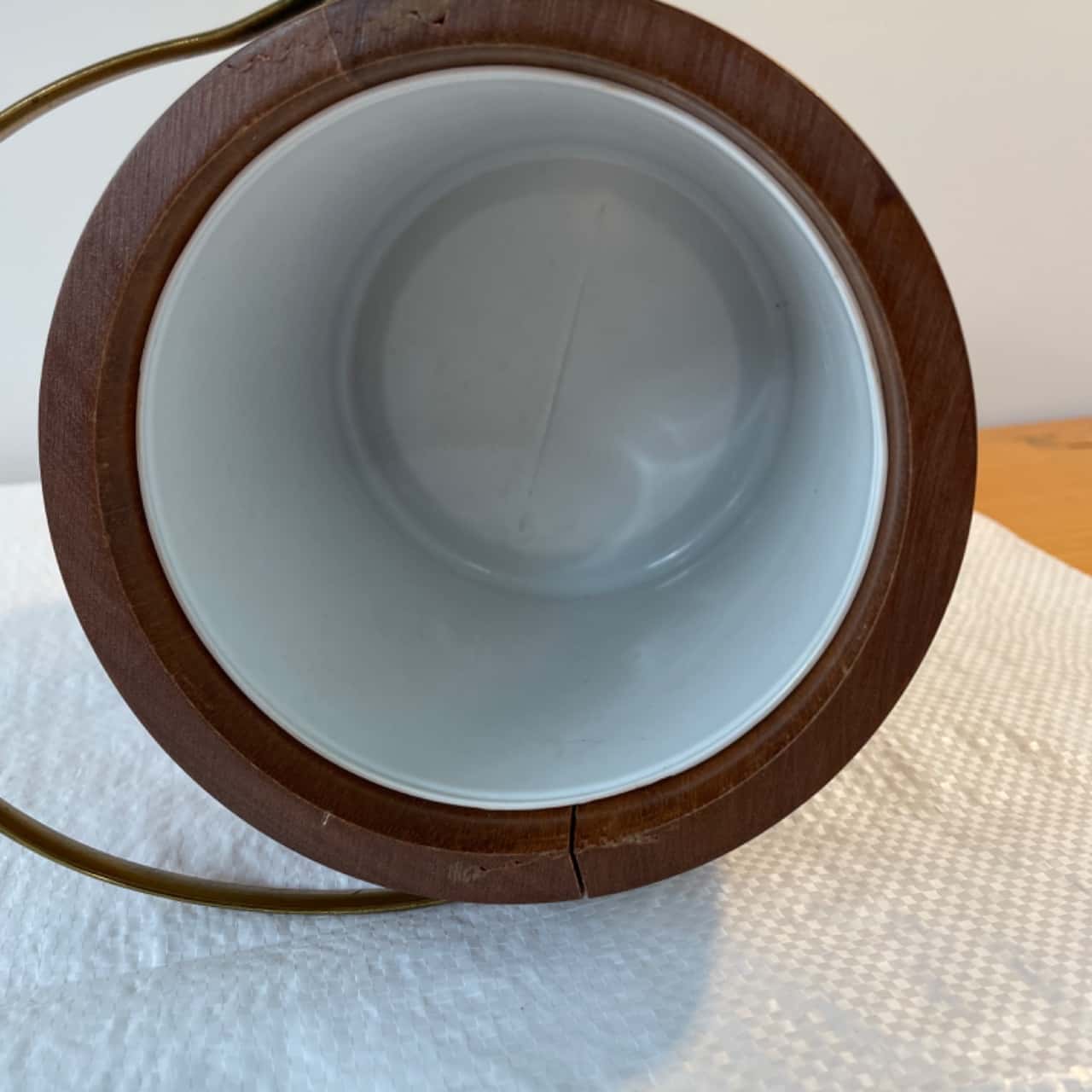 Kent Ware Timber Ice Bucket.(s)