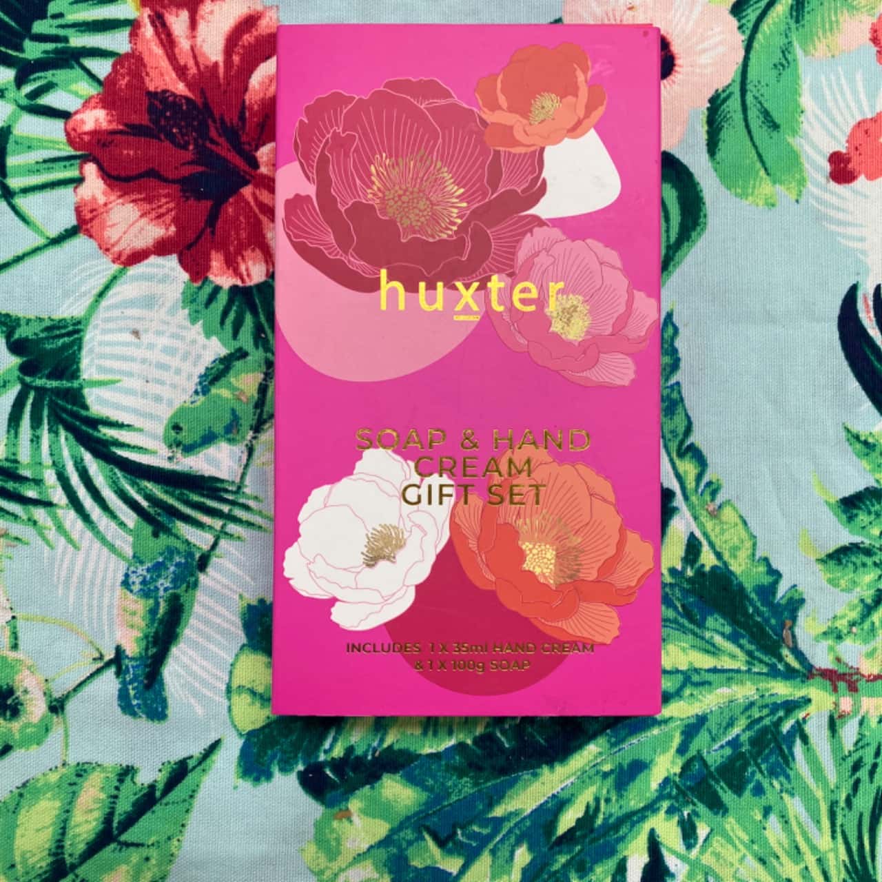 Huxter Soap & Hand Cream Gift Set (s)