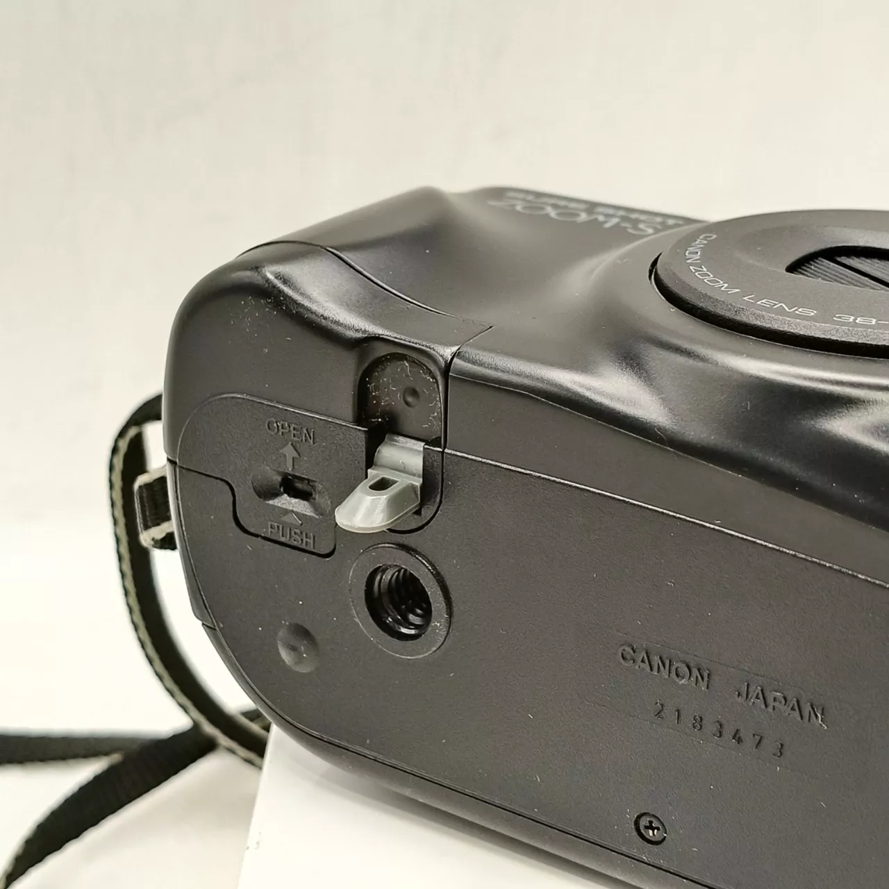Canon Sure Shot Zoom S – S AF Point & Shoot Auto Focus 35mm Film Camera ...