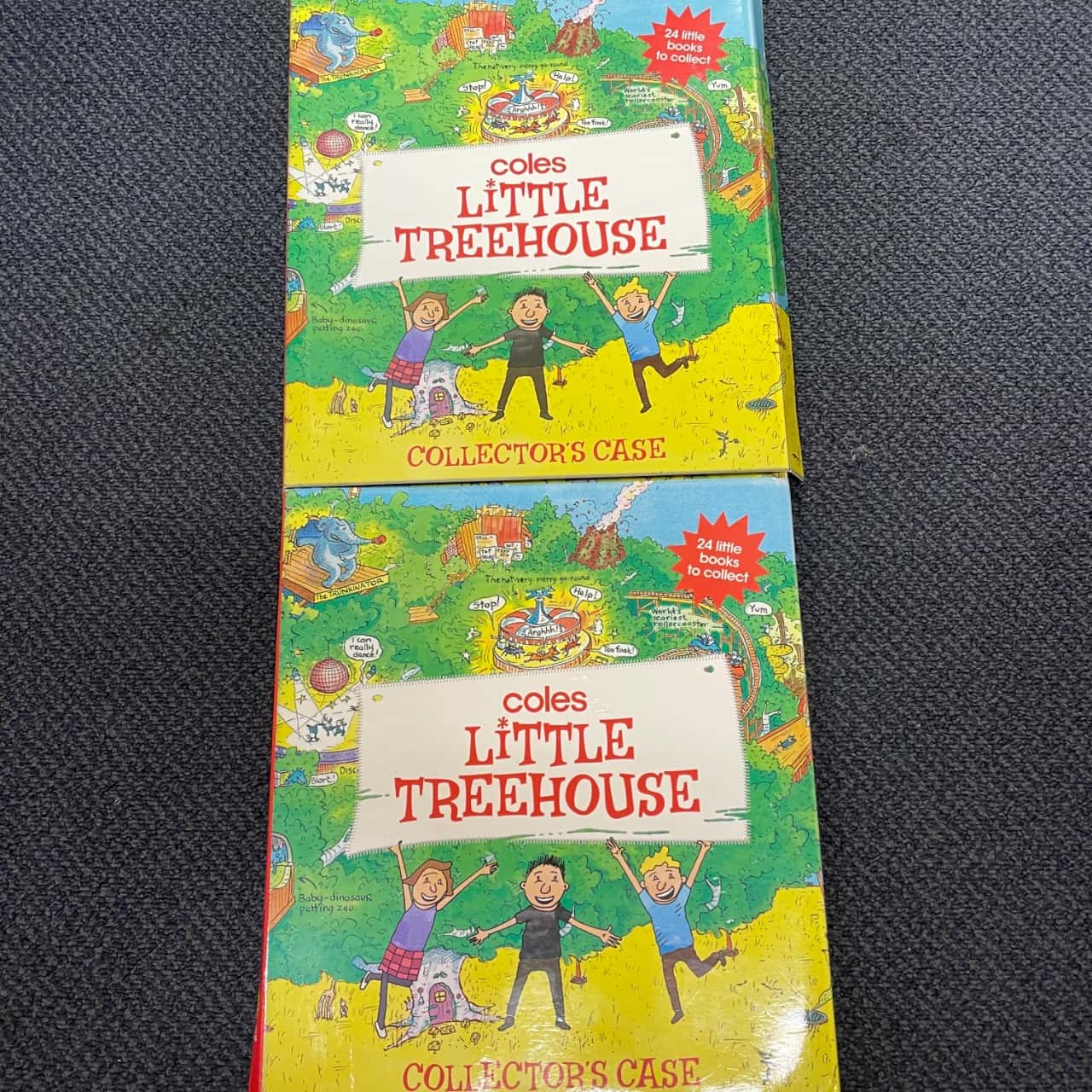 Coles Little Treehouse books x 2 complete sets