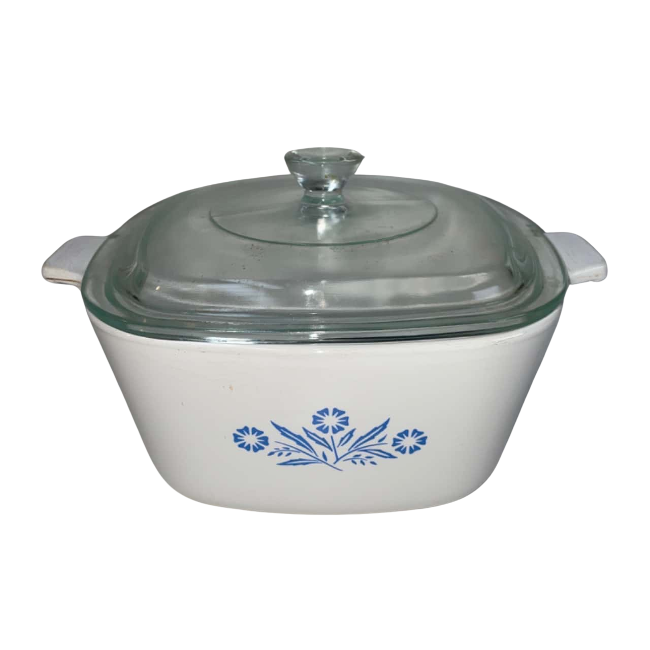 Corning Ware ‘Blue Cornflour’ Small Caserole (s)