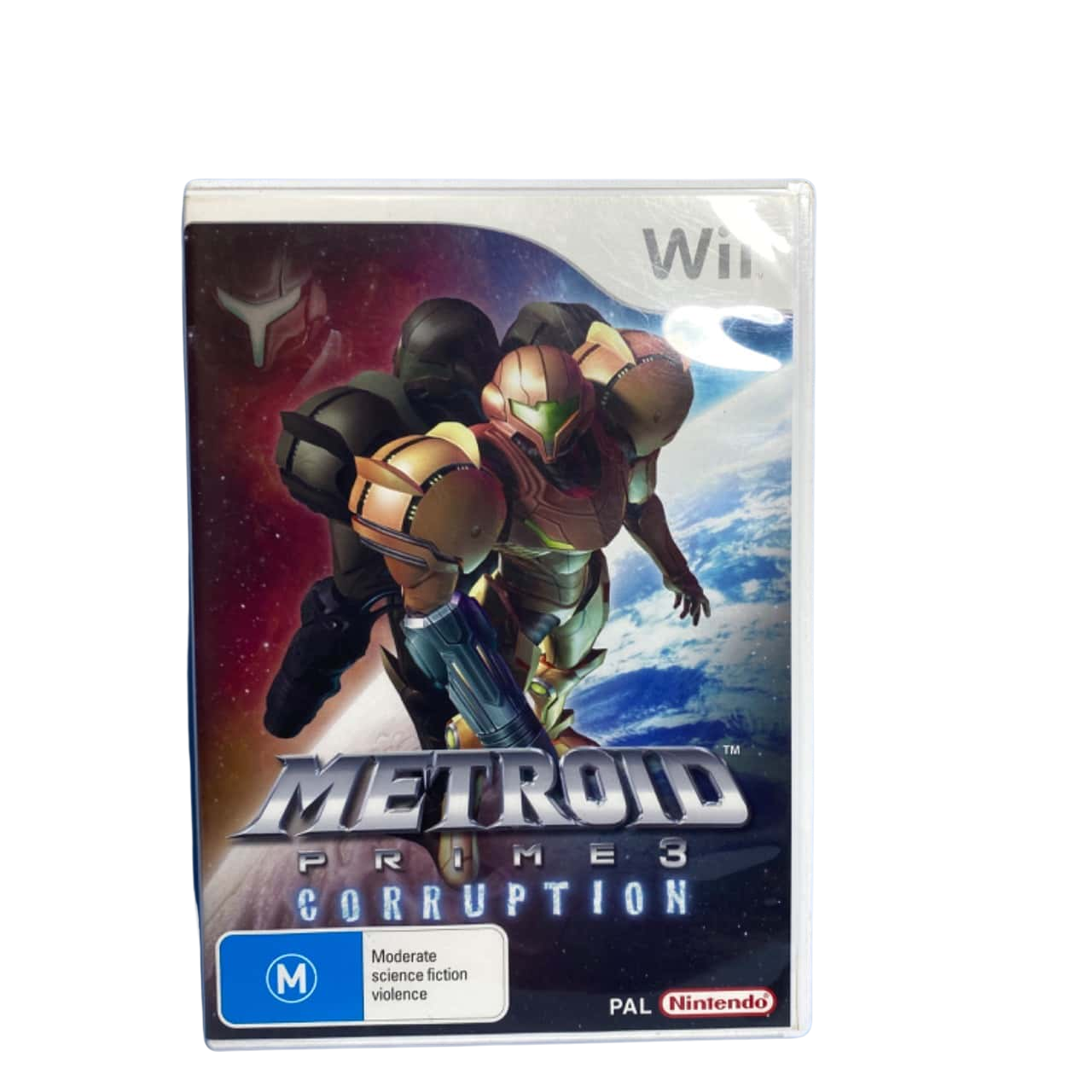 Wii “ Metroid Prime 3 Corruption”(s)