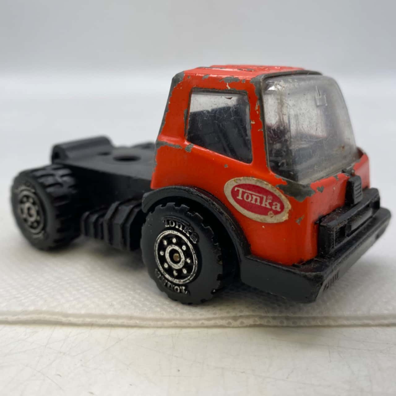 Set of 3 Vintage Tonka mini toy trucks
