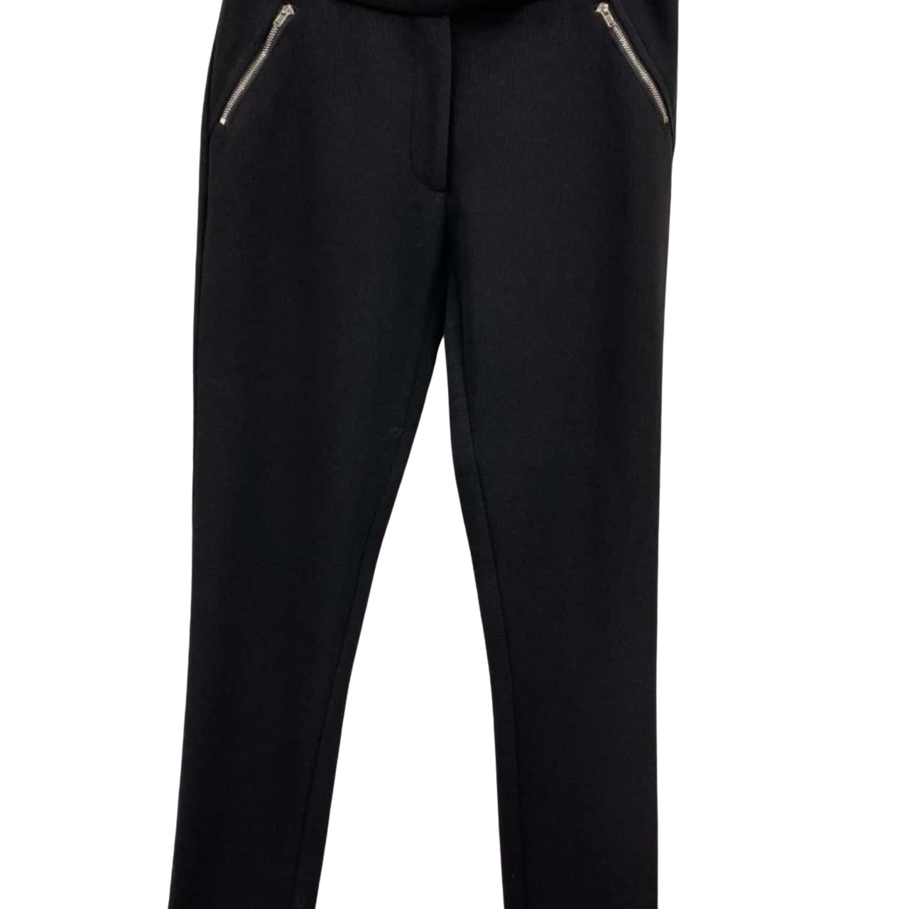 Oxford Womens Size 8 Slim Fit Black Trousers/Pants