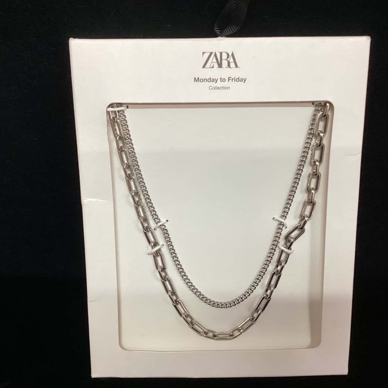 Zara Short Necklaces Silver (s)