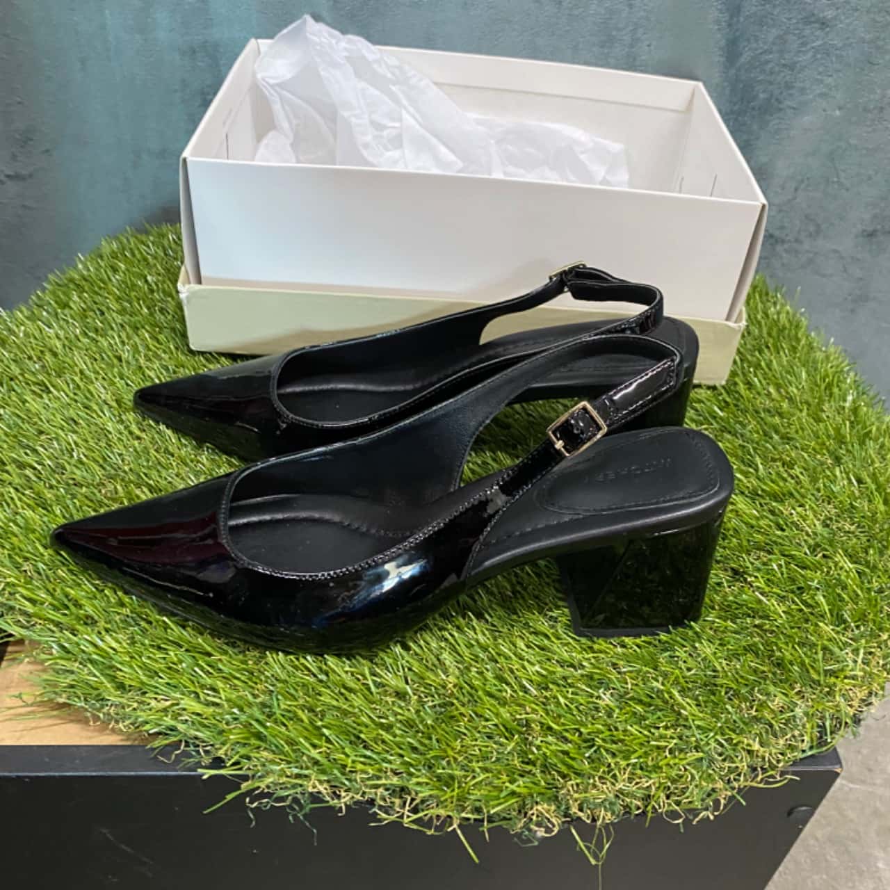 Witchery Women's Size 40 Black Heels(s)