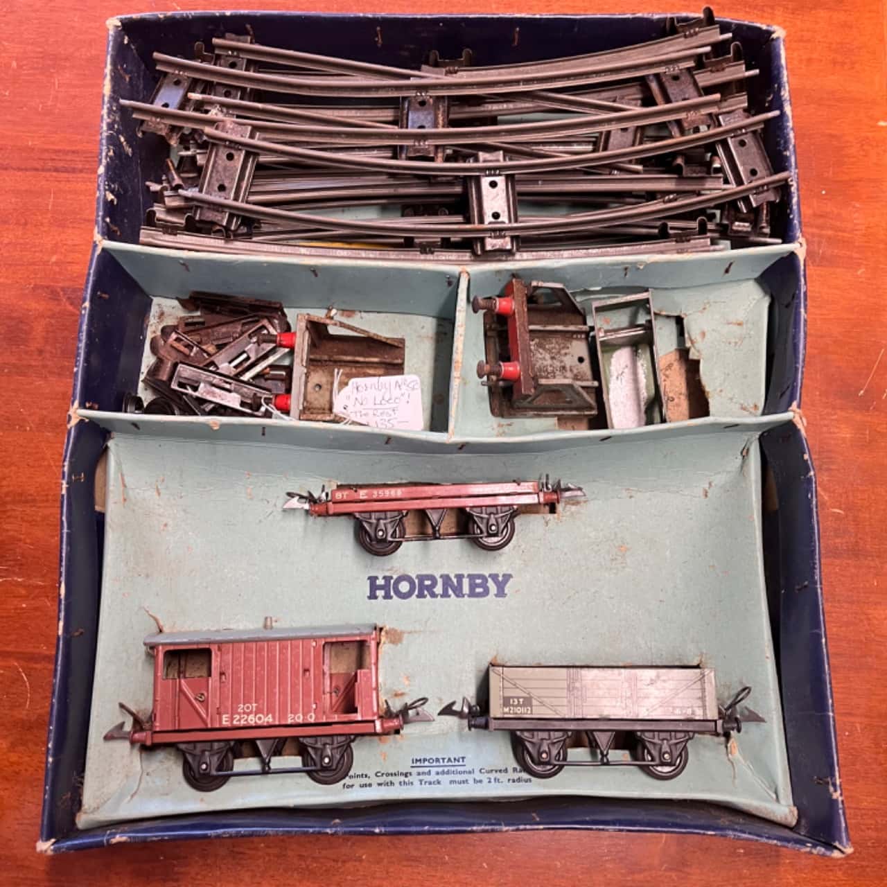 Hornby Trains E 602 goods set,(s)