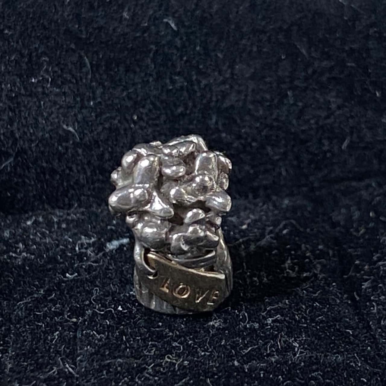Pandora “Love” Flower Pot Charm (s)