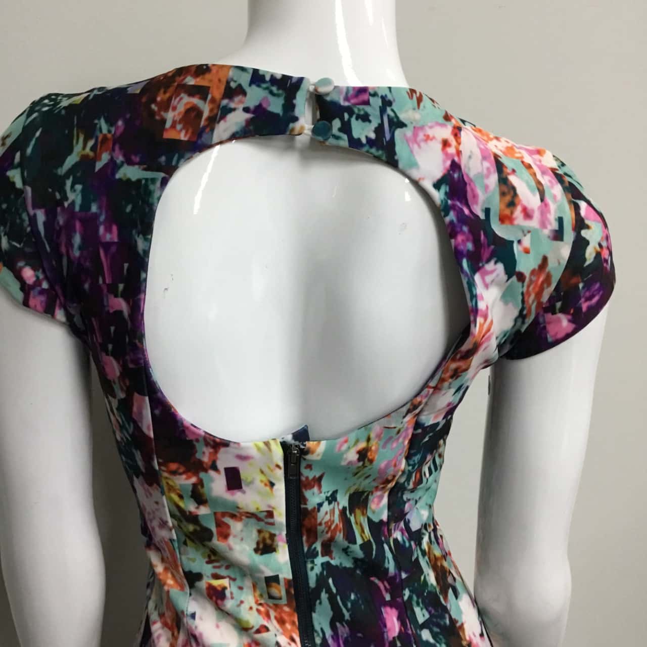 Kookai Womens Size 34 Pattern Cut out Dress(s)