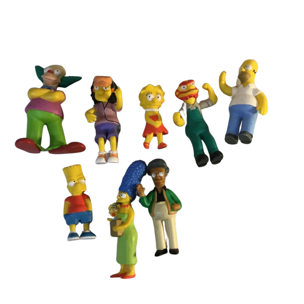 Simpsons 2015 Full Eight Figure Set (s)