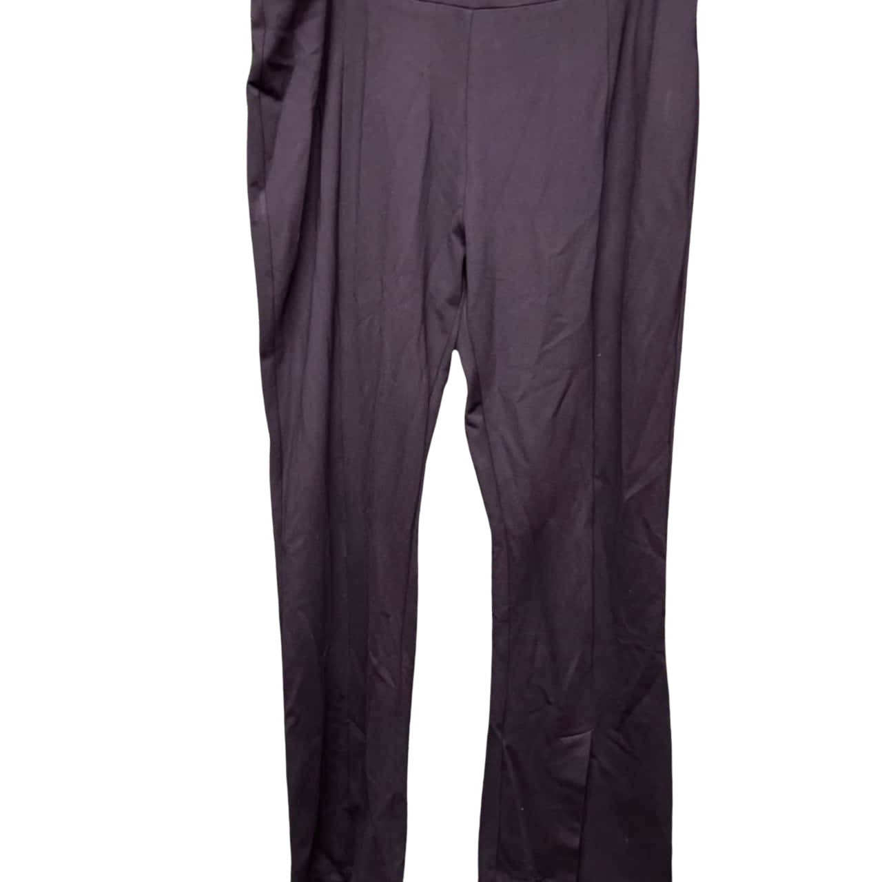 TS Womens Size 22 Bootcut Pants Black (s)