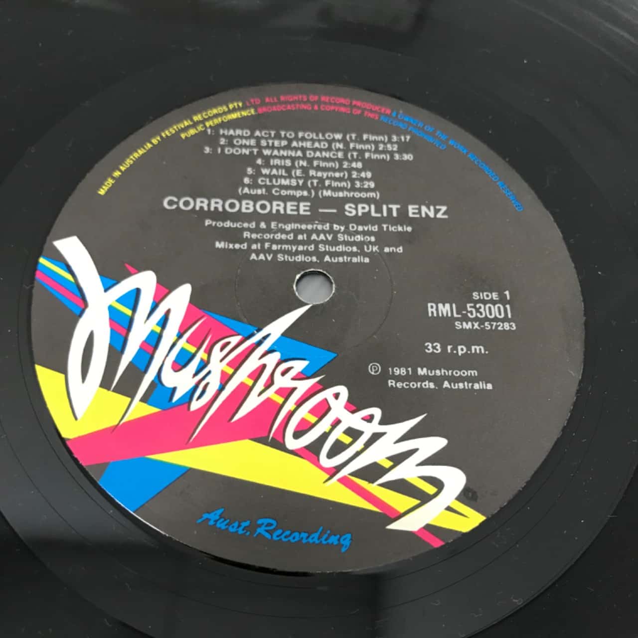 Split Enz Corroborre Vinyl Record(s)