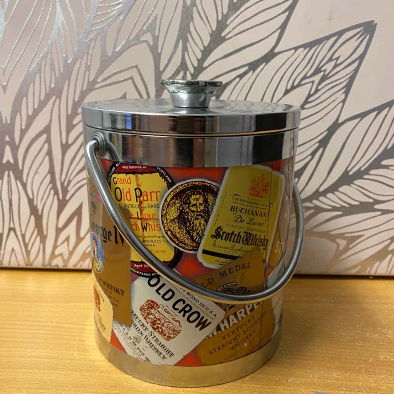 Retro style ice bucket (s)