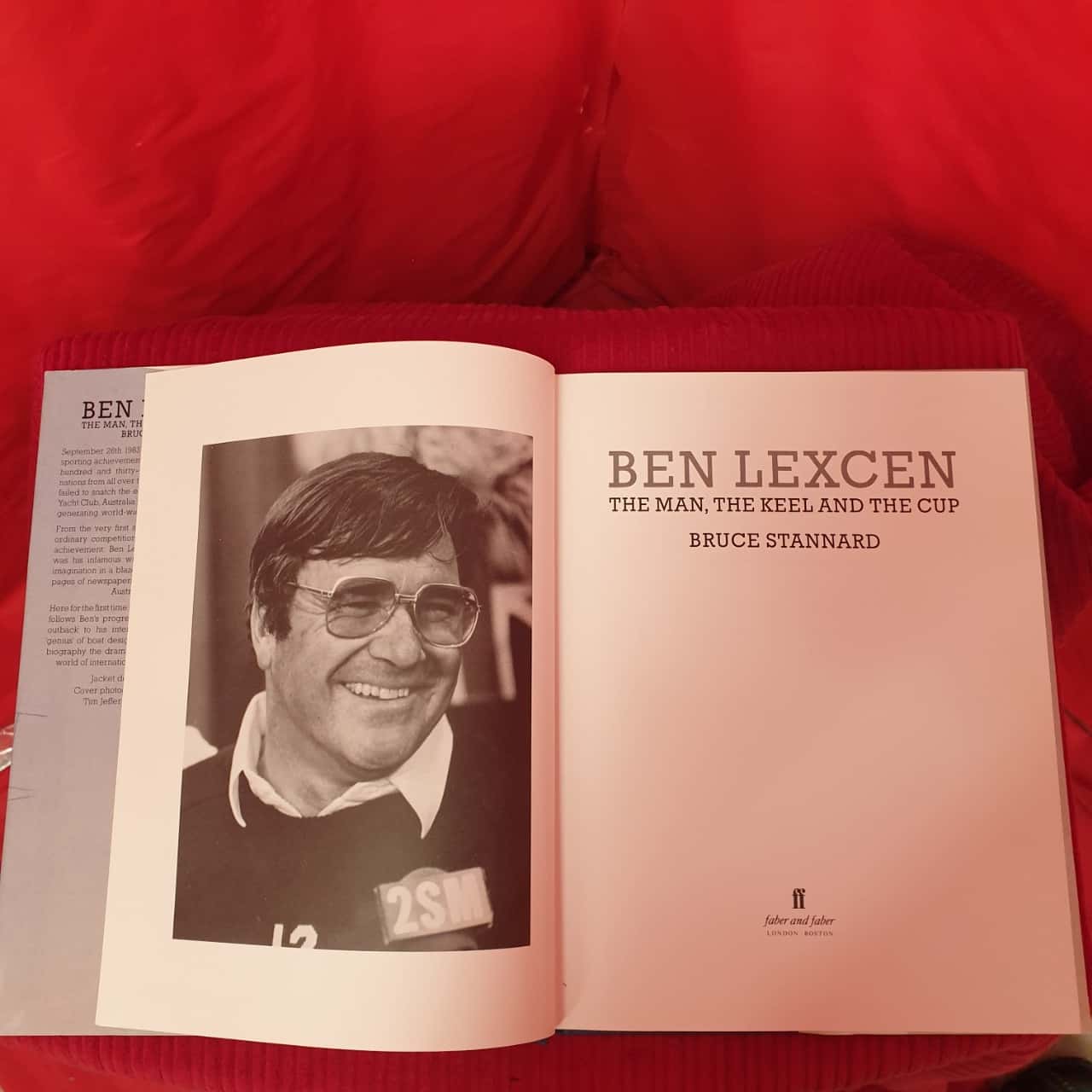 Ben Lexcen The man, The Keel and the cup published 1984 RRP: 67.00(s)