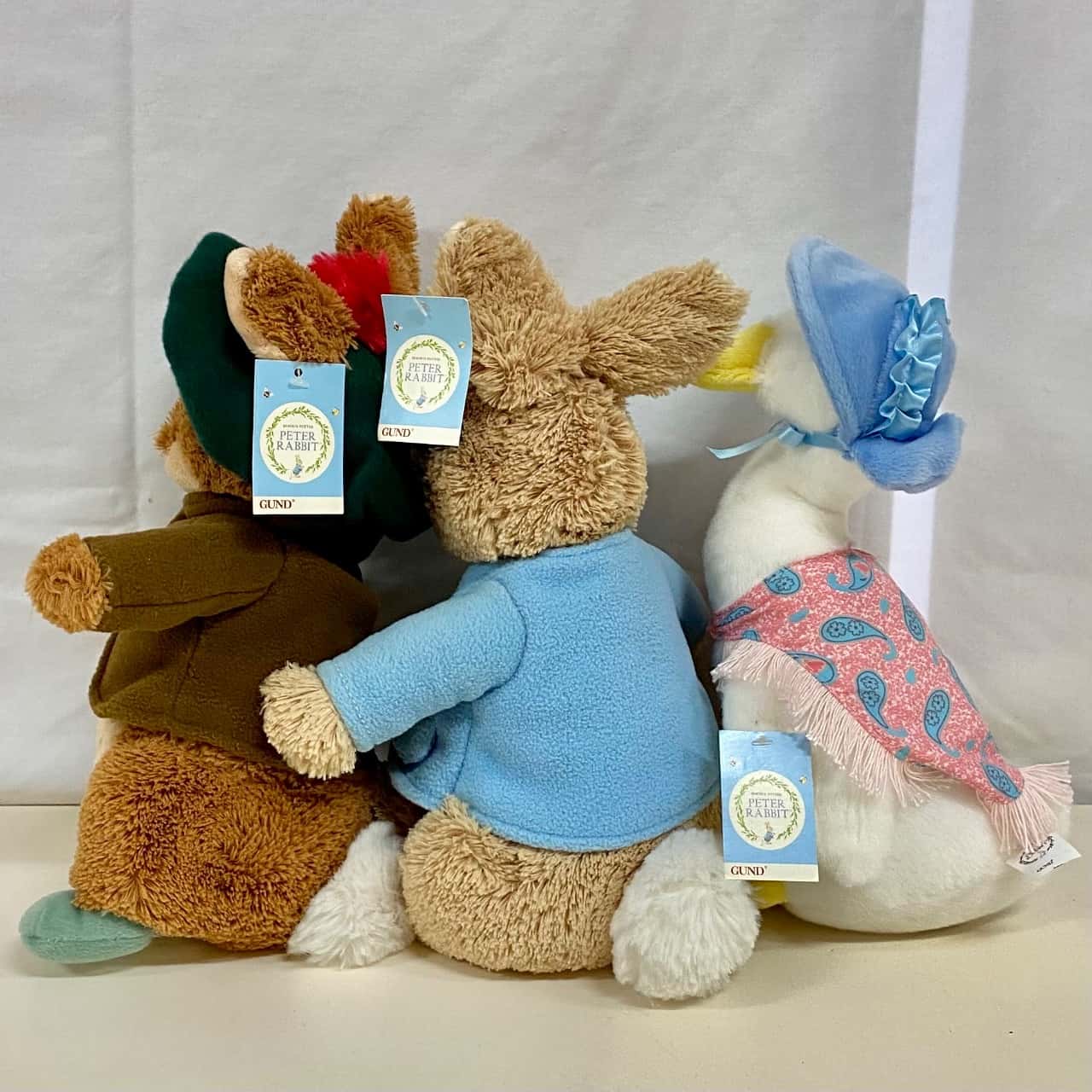 Beatrix Potter Sift Toys (s)