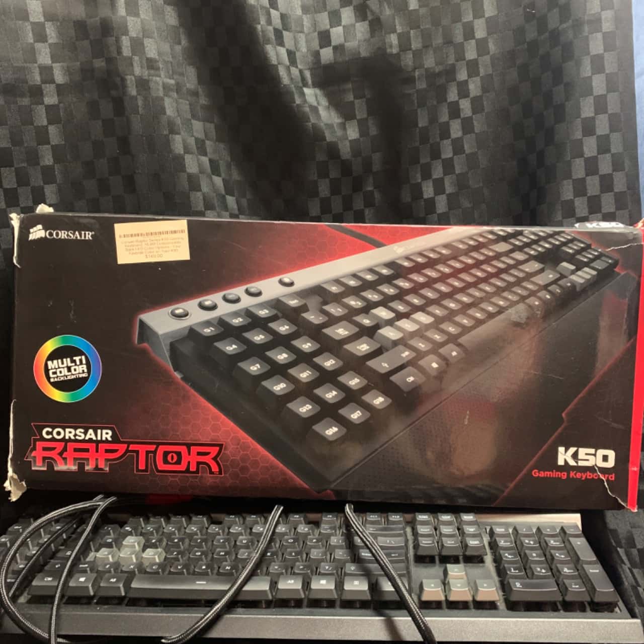 Raptor K 50 Gaming Keyboard
