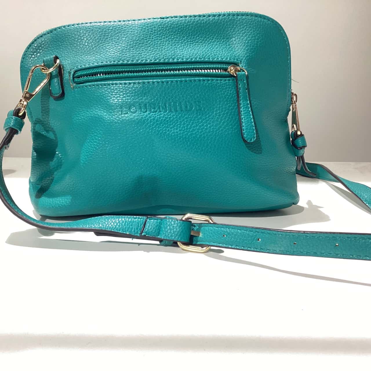Louenhide Womens Cross Body Teal Bag - Vegan Leather(s)